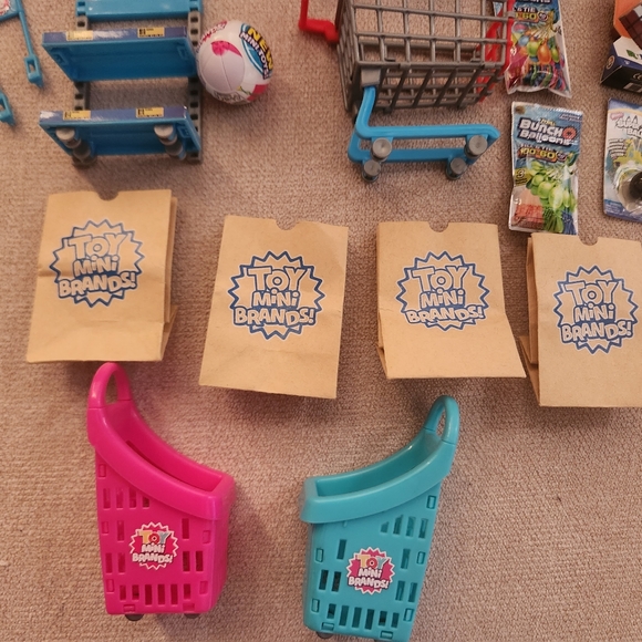 Toys | Zuru Mini Brands Mixed Series Lot 2 Mini Shopping Cart ...